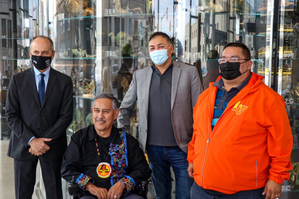 Treaty One Nation and Winnipeg Art Gallery-Qaumajuq Sign Memorandum of ...