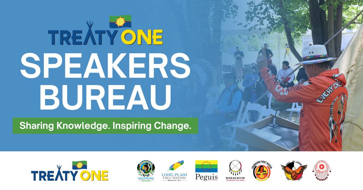 Treaty One Speakers Bureau - Treaty One