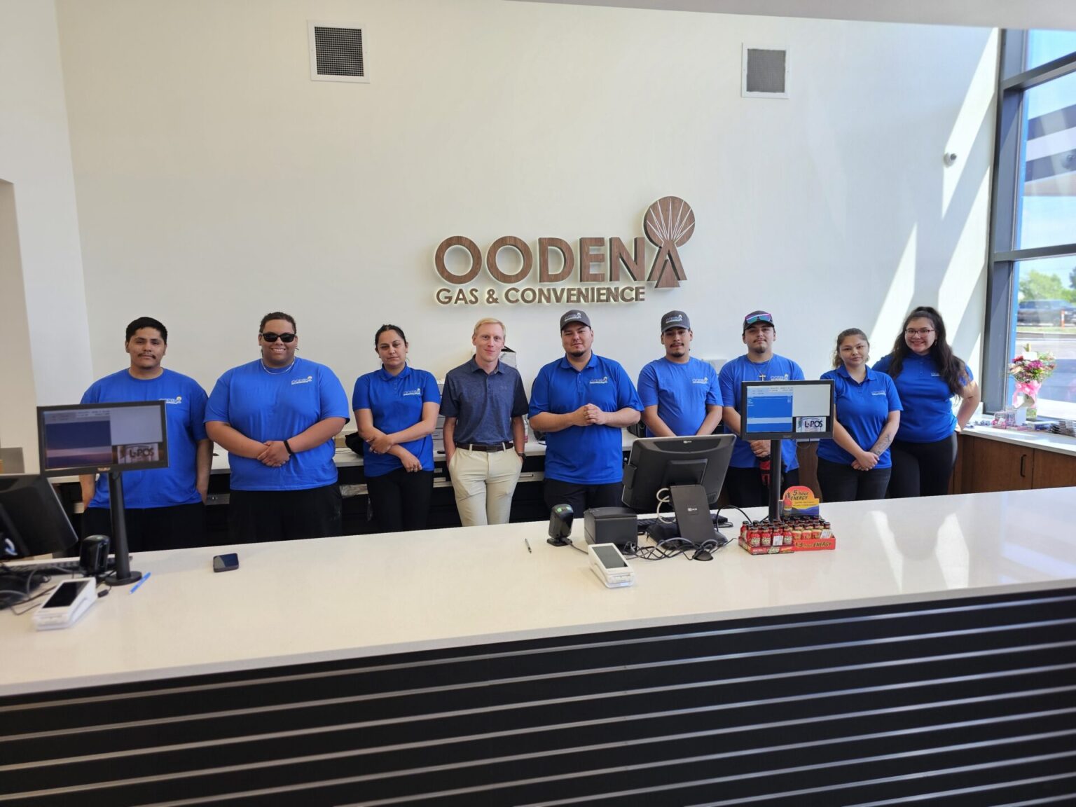 Meet Tyrell Courchene, Store Manager of Oodena Gas & Convenience ...